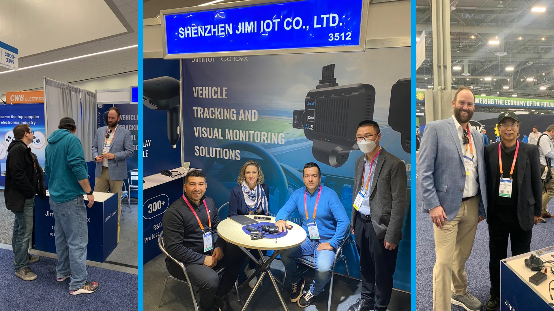 Come Join Us at CES 2023 Las Vegas - Jimi IoT